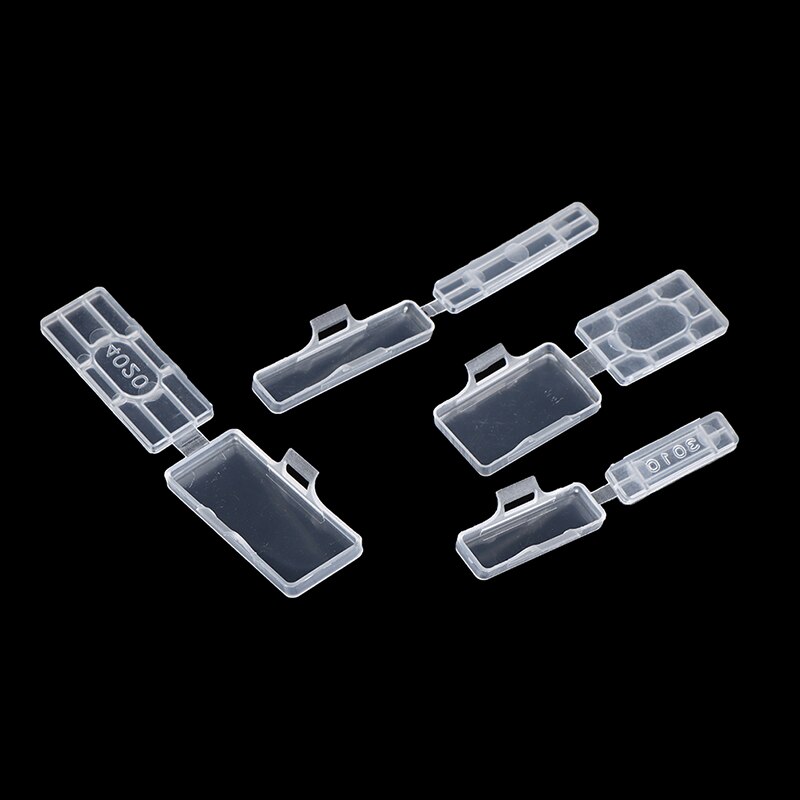 100Pcs Waterproof Tie Marker Tag Fiber Organizers ... – Grandado