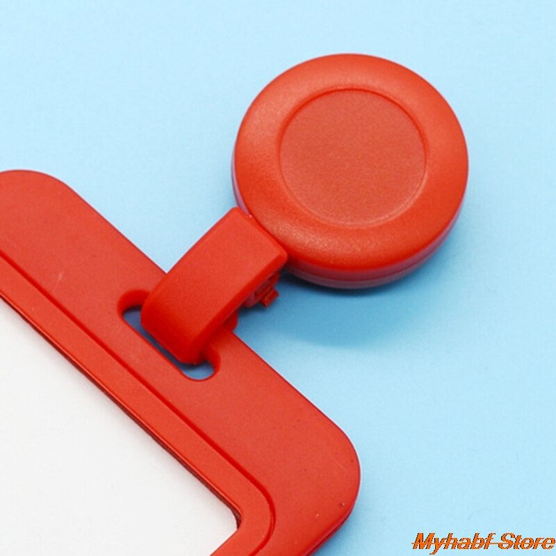 Retractable Badge Holder Reel Clip ABS Plastic Pul... – Vicedeal