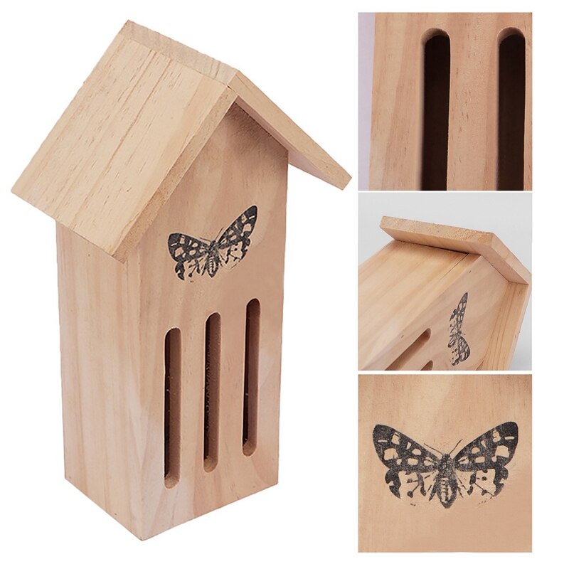 Butterfly House Wooden Insect House Insect Hotel f... – Vicedeal
