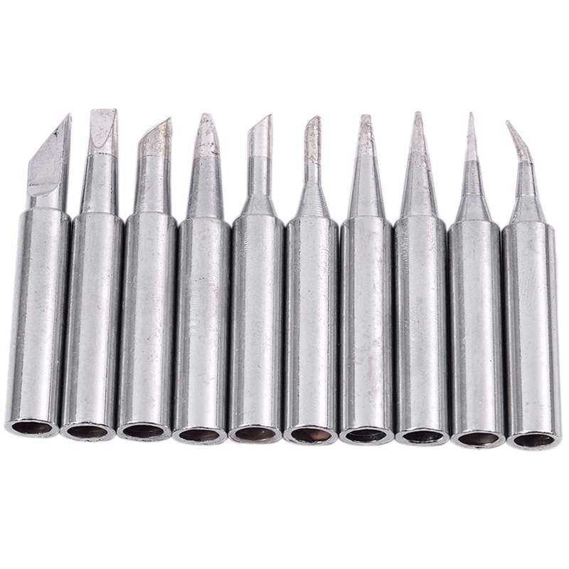 10 Tip Set Tips Soldering Tip Set for Soldering Ir... – Vicedeal