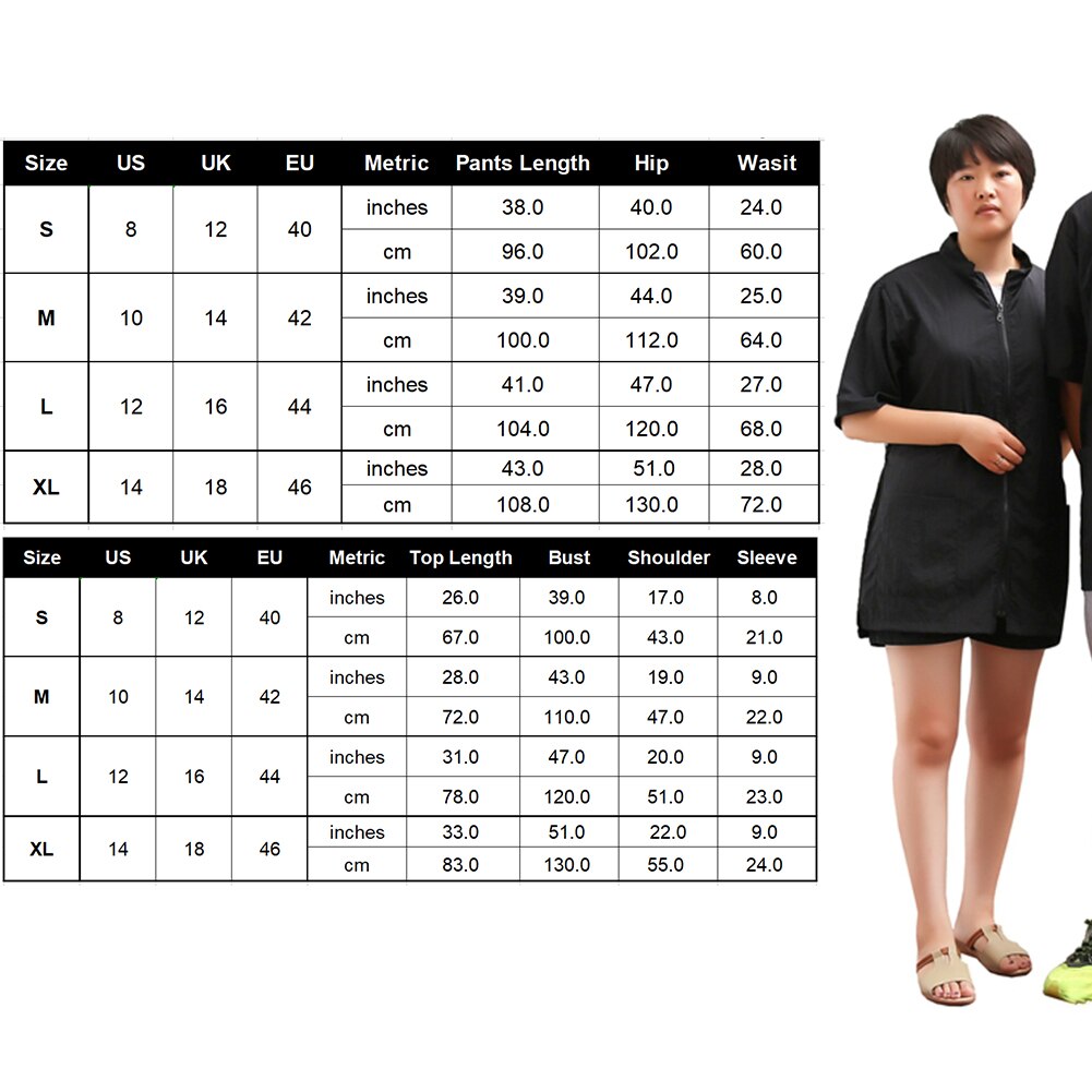 Pet Beautician Apron Crew Neck Anti Static Work Cl... – Grandado