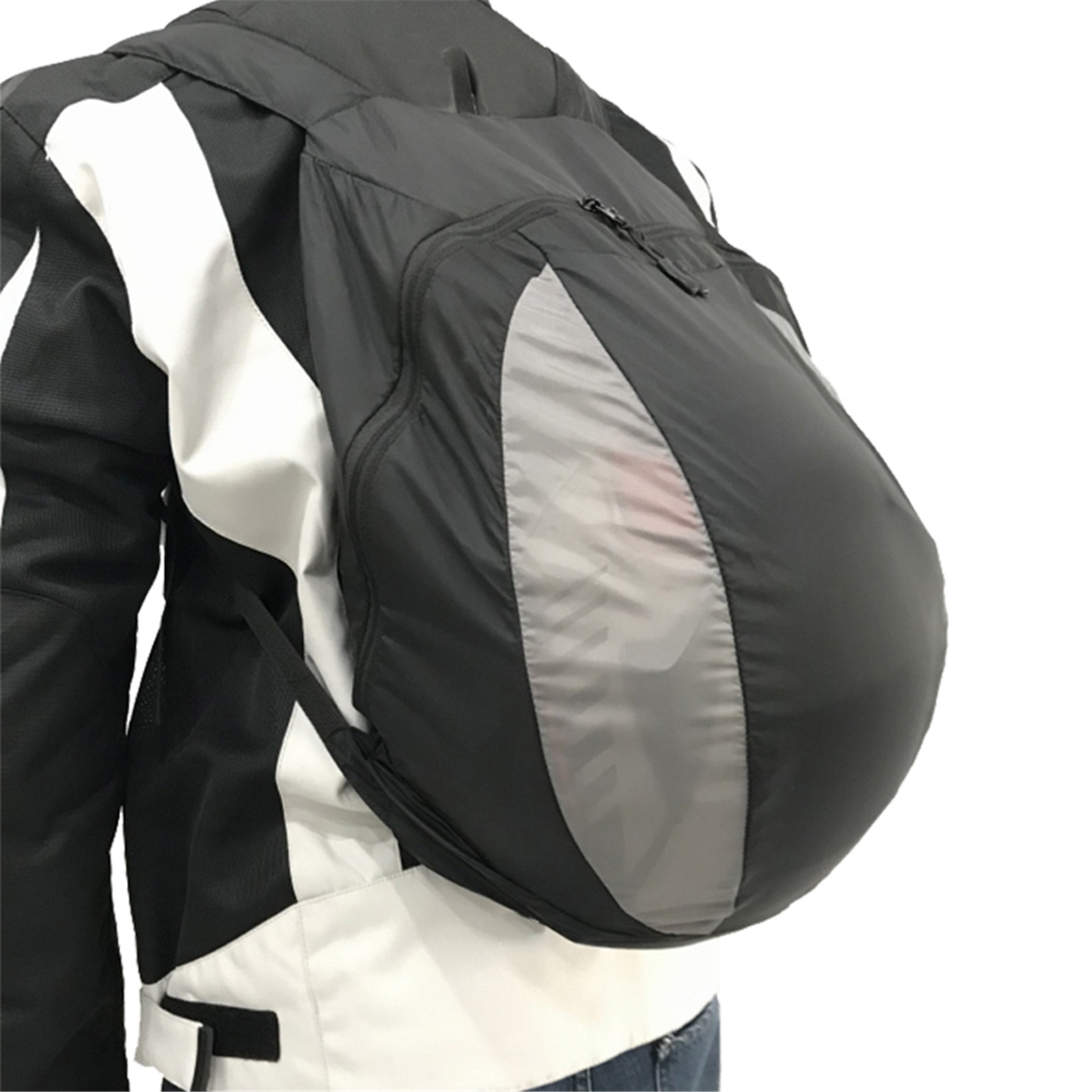 28L Helmet Bag Motorcycle Backpack Splash-Proof Ri... – Grandado