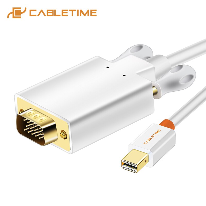 Cabletime Mini DP to VGA Mini Displayport to VGA M... – Grandado