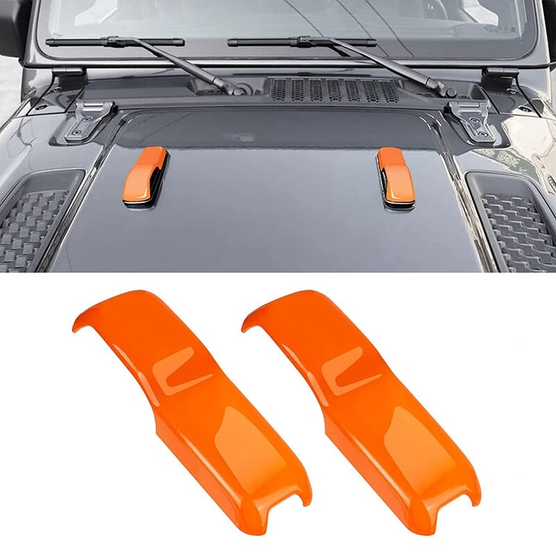 Front Engine Hood Hinge Cover Trim for Jeep Wrangl... – Grandado