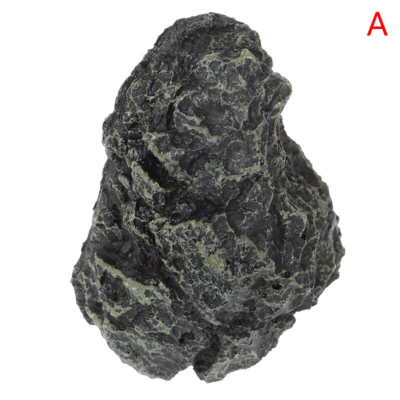 Fish Hiding Cave Resin Reptile Basking Hide Habita... – Grandado