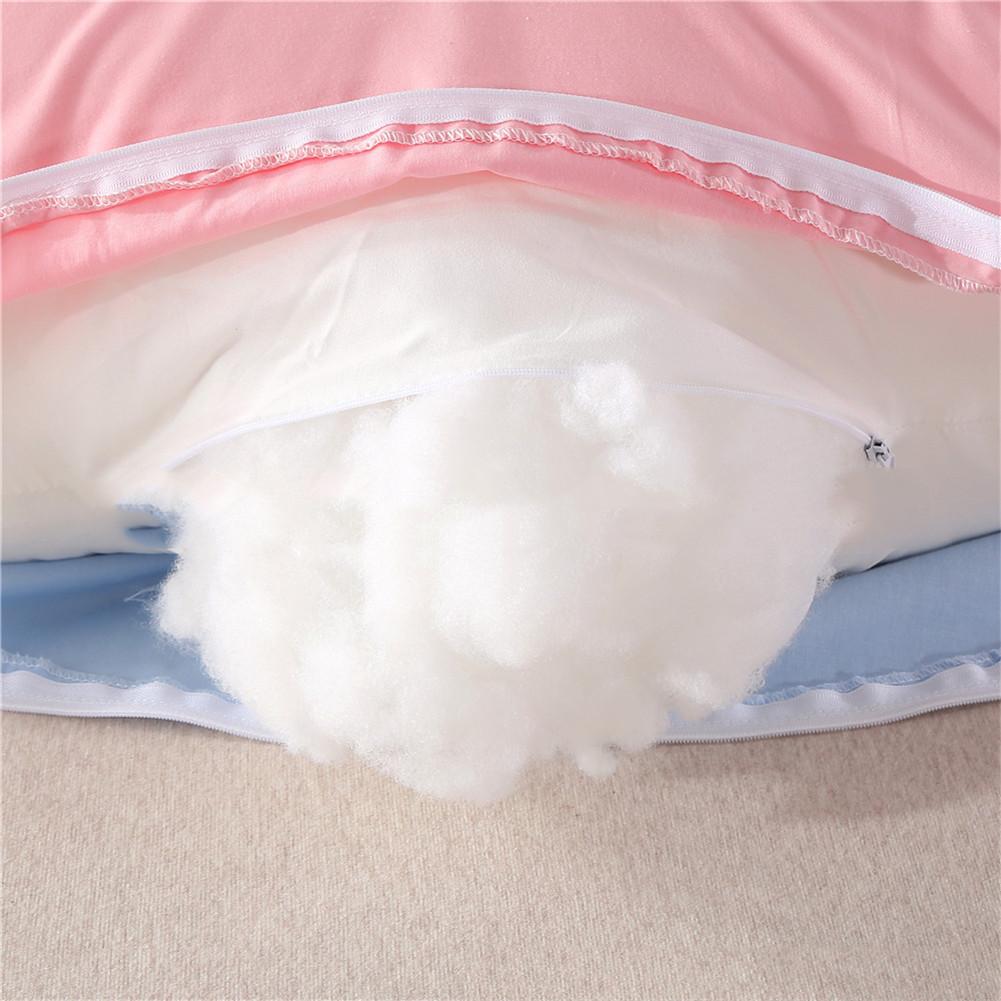 U-shaped Cotton Maternity Pillow Cushion Lumbar Pi... – Grandado