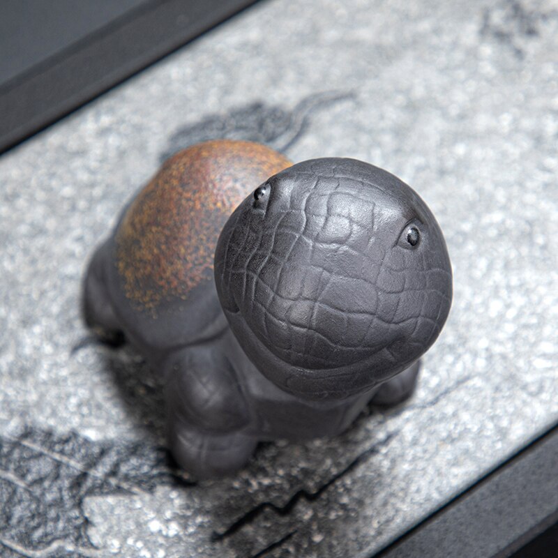 Ceramic cute turtle tea pets cute and small tea pe... – Grandado
