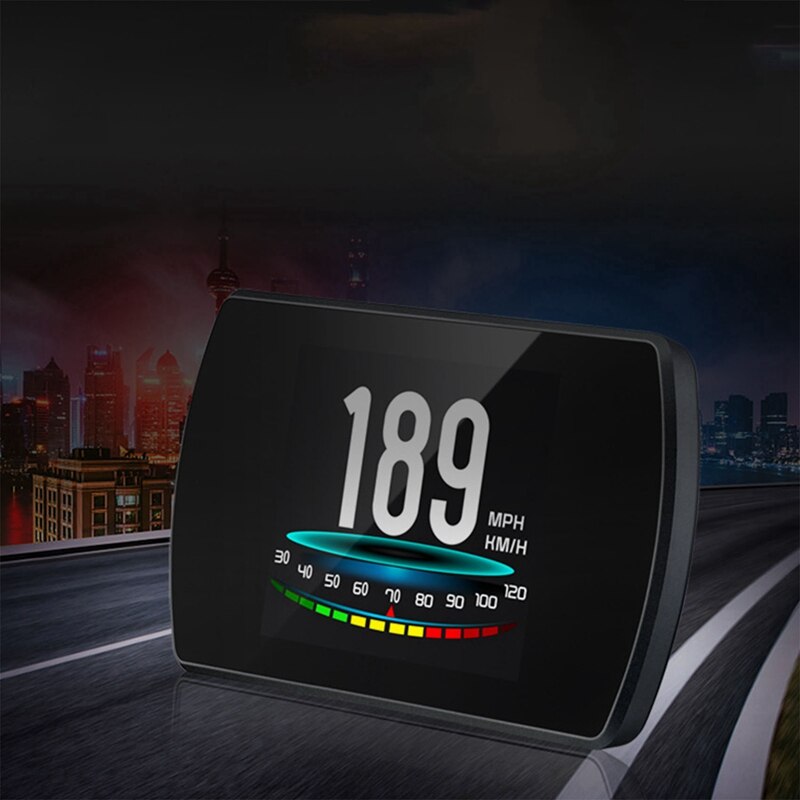 Car HUD Head Up Display Digital GPS Speedometer wi... – Grandado