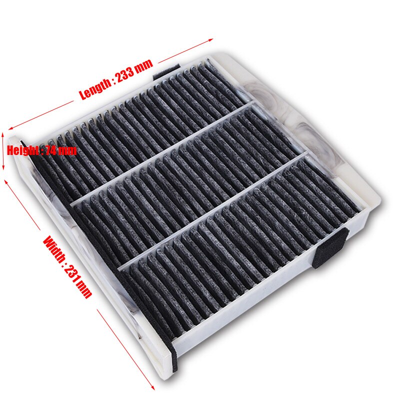 Car Air Conditioning Filter Fit Mitsubishi OUTLAND... – Grandado