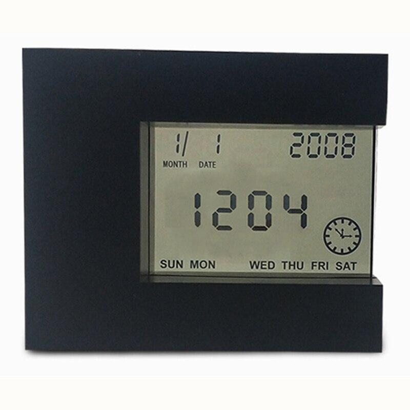 360 Degree Overturn LED Digital Alarm Clock Temper... – Grandado