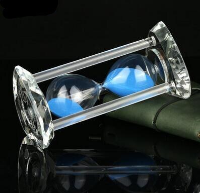 glass sandglass timer valentine's day birthday hou... – Vicedeal