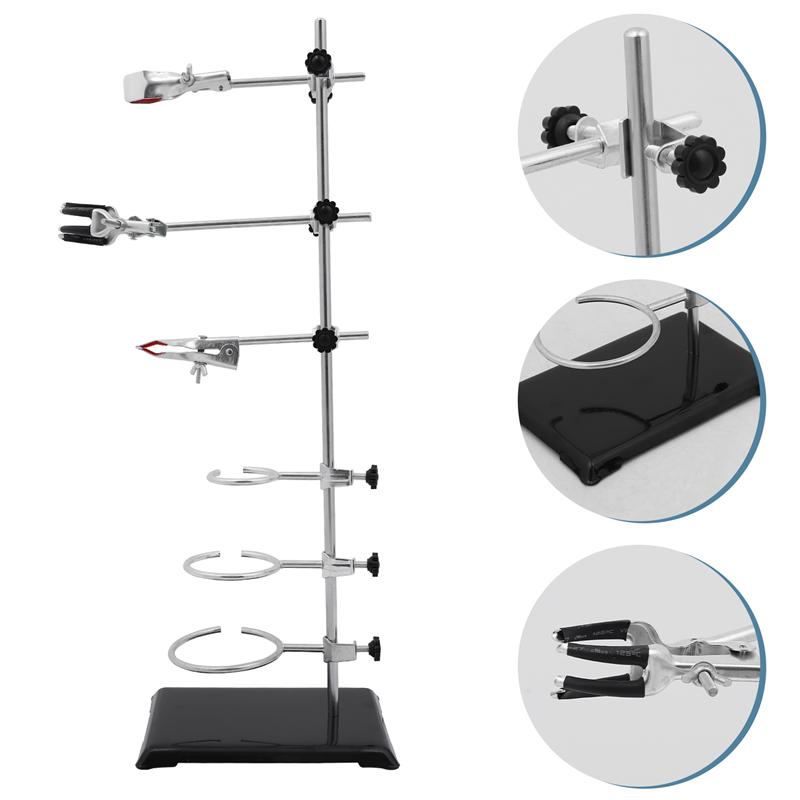 Chemical Laboratory Retort Stand Mini Metal Rack L... – Grandado