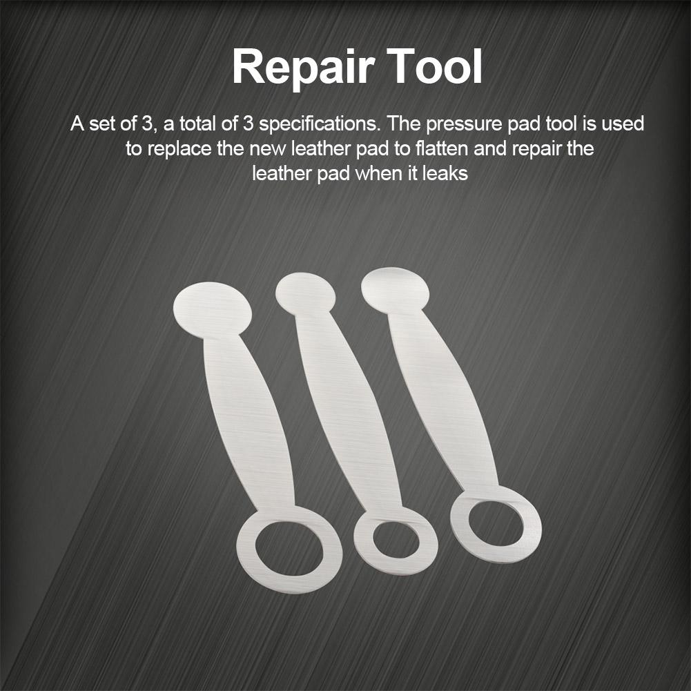 3PCS Flute Repair Tools Kit Musical Instrument Pad... – Vicedeal