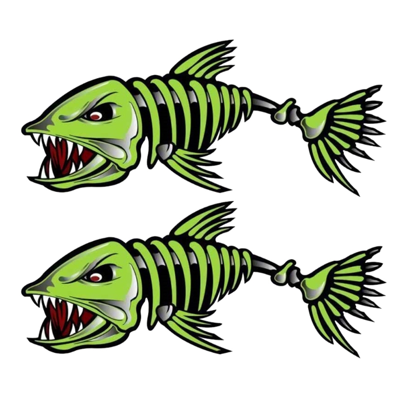 2Pcs/Pack Kayak Stickers Decals Graphic Stickers D... – Grandado