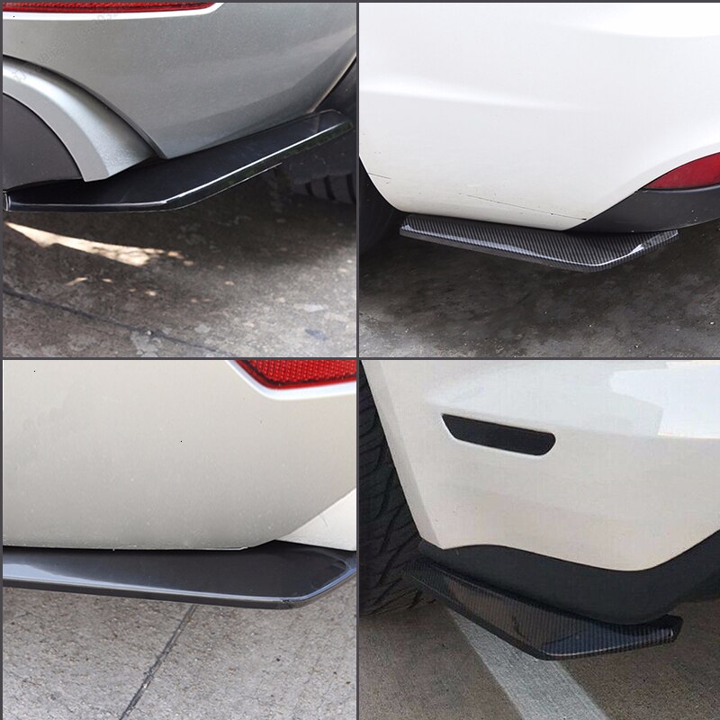 SPEEDWOW 2 Stuks Achterbumper Lip Hoek Bumper Spoi... – Grandado