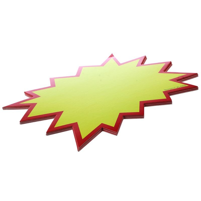 Supermarked butikker reklameskilt pop prislapper 1... – Grandado