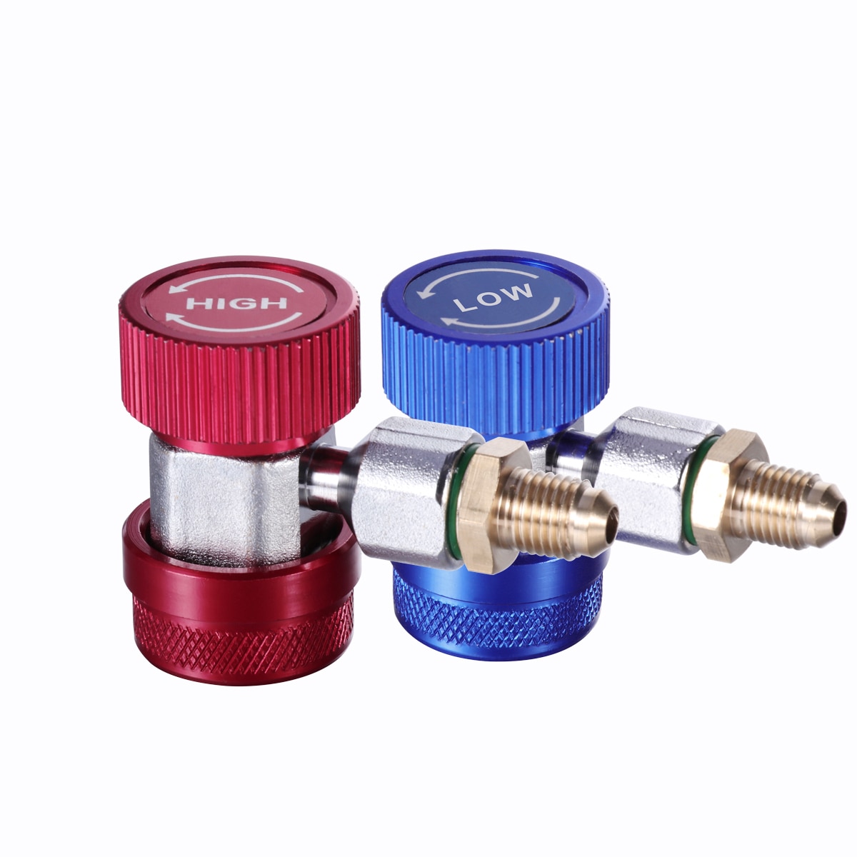 Adjustable AC R134A Quick Coupler Connector Adapte... – Vicedeal