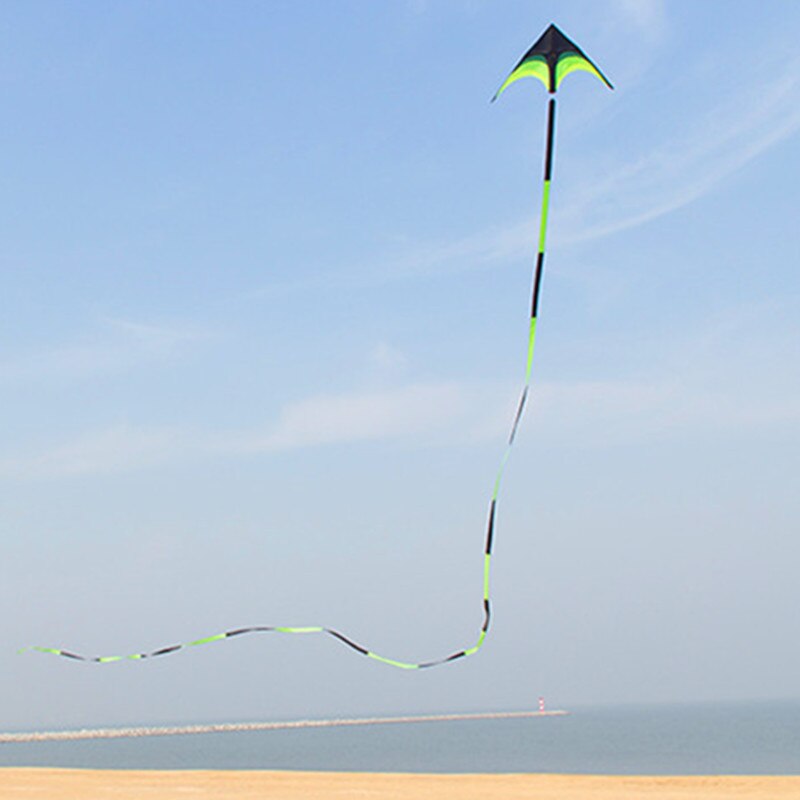 2M Triangle Rainbow Kite with 10m Tail Good Flying... – Vicedeal