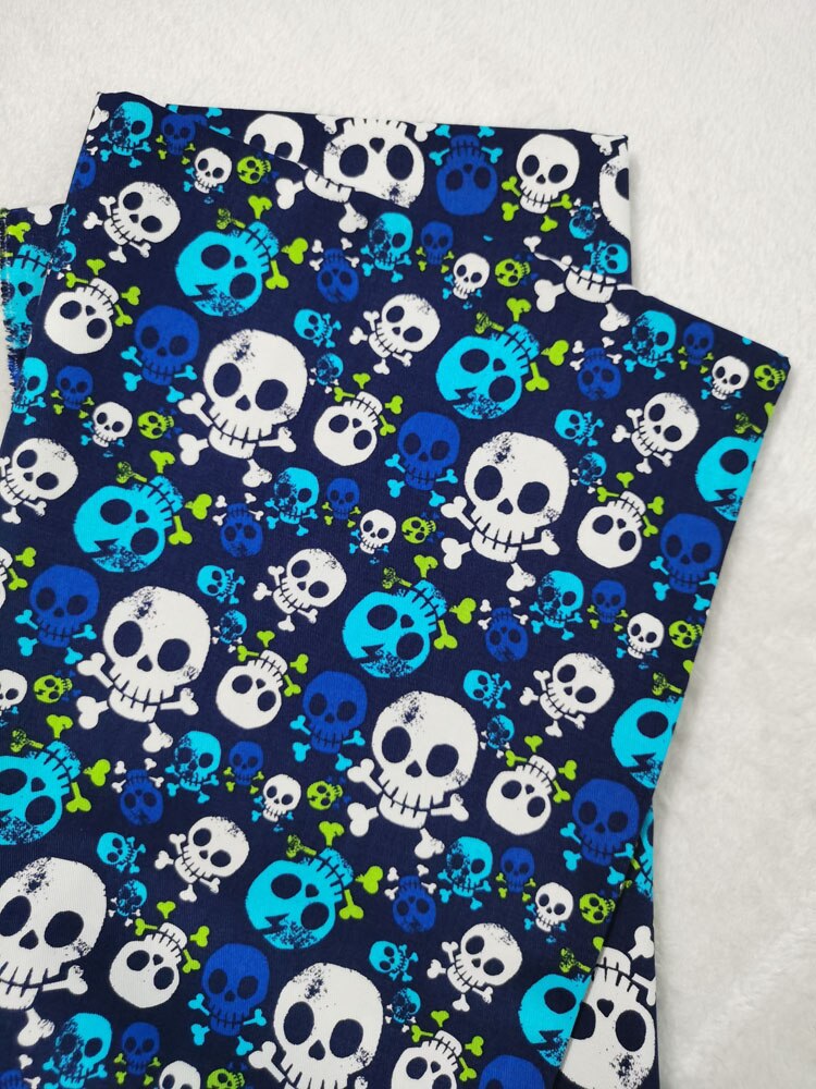 70cm x 50cm kraniet tykt bomulds twill stof diy sy... – Grandado