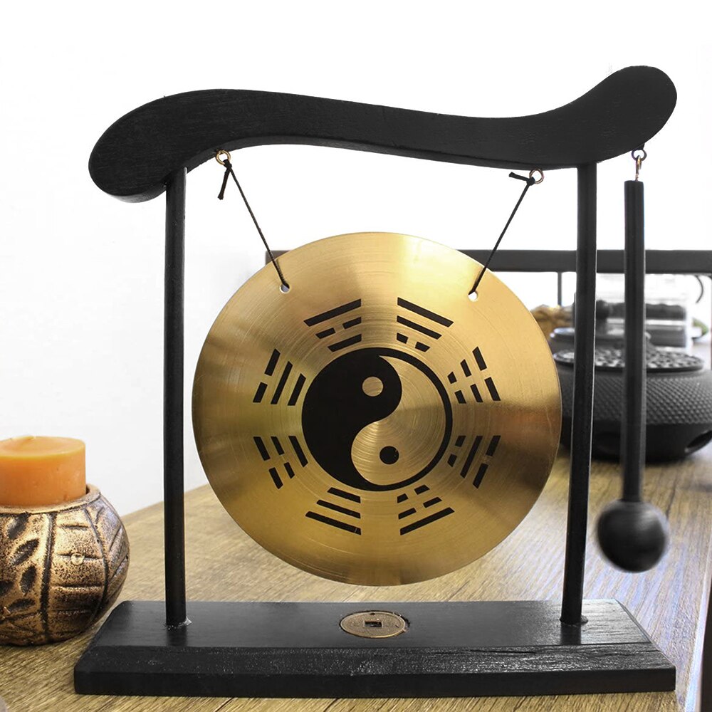Mini Desktop Gong Table Wind Chime Percussion Inst... – Vicedeal