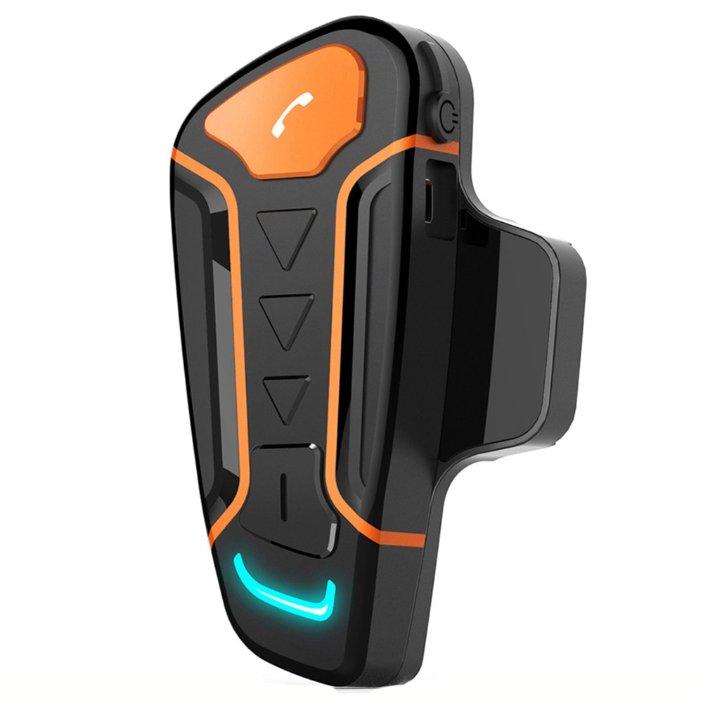 Bluetooth intercom 1000m vattentät anti-interferen... – Vicedeal