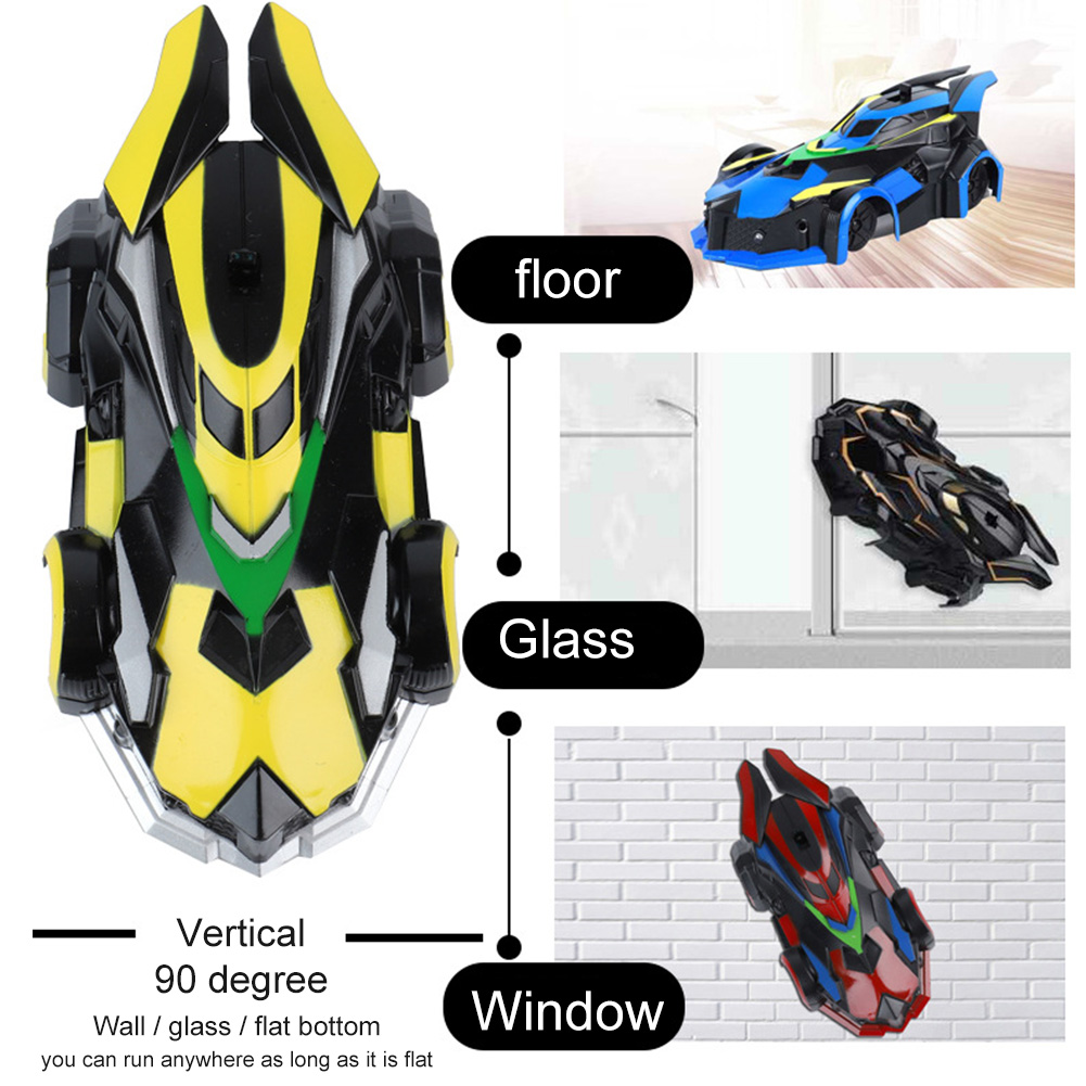 Gravity Defying RC Car Electric With Remote Contro... – Grandado