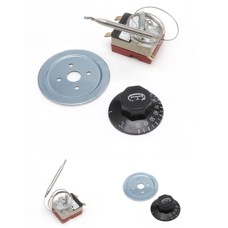 250V 16A Temperature Controller 30-110 Celsius The... – Vicedeal