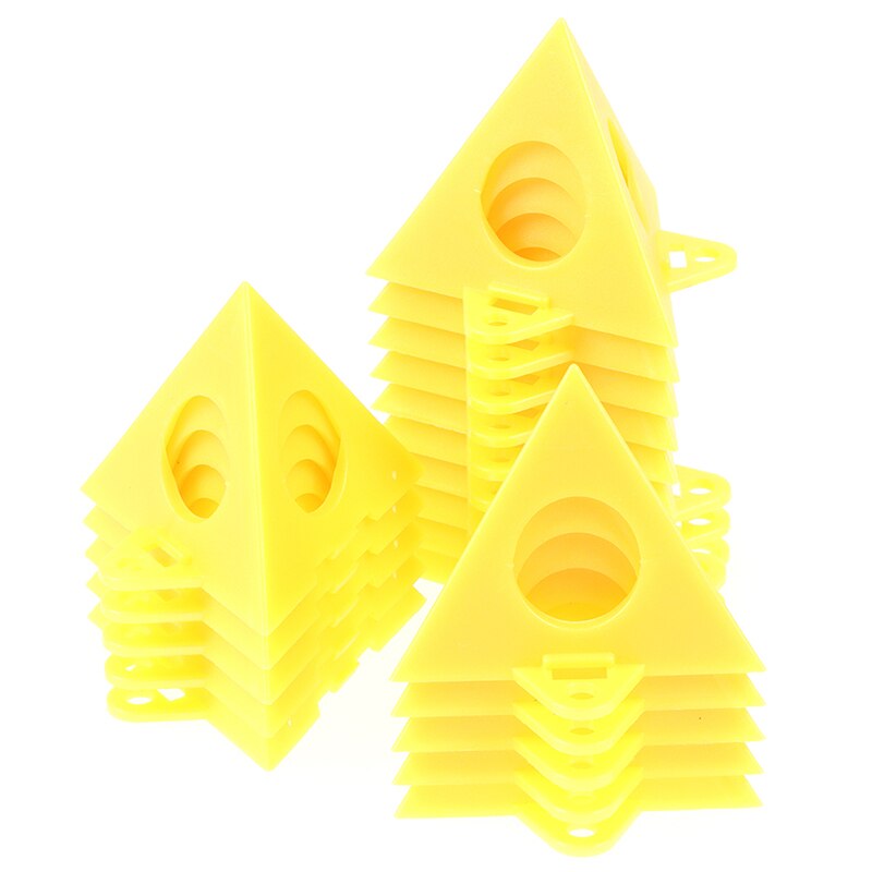20pcs Portable Pyramid Support Stands Set Triangle... – Grandado