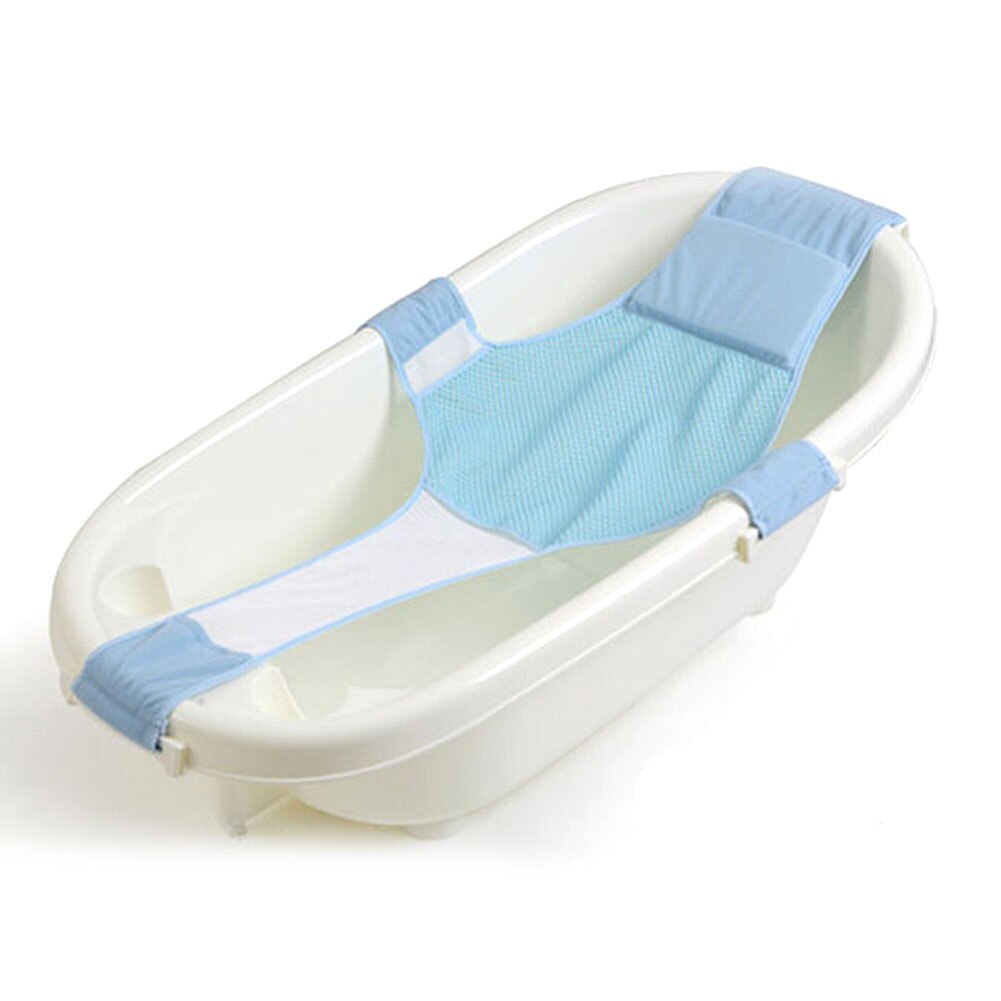Baby Adjustment Bath Net Thick Antiskid Cross Show... – Grandado