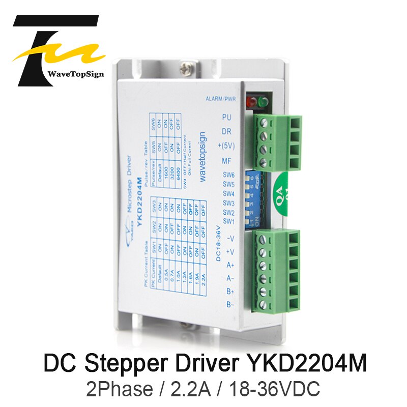 YAKO 2Phase Stepper Motor Driver YKD2204M DC18-36V... – Grandado