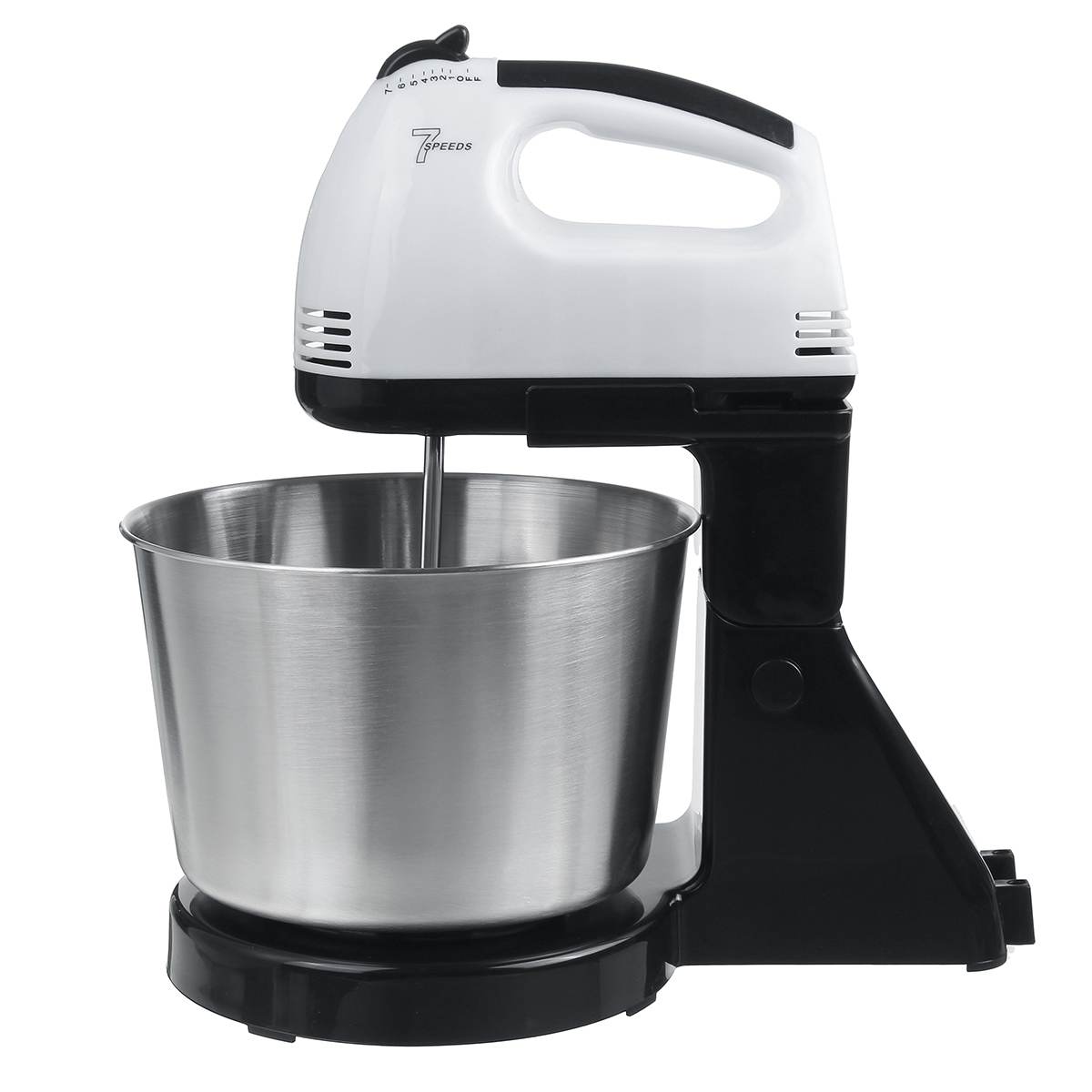 7 Speed Electric Food Mixer Table Stand Cake Dough... – Grandado