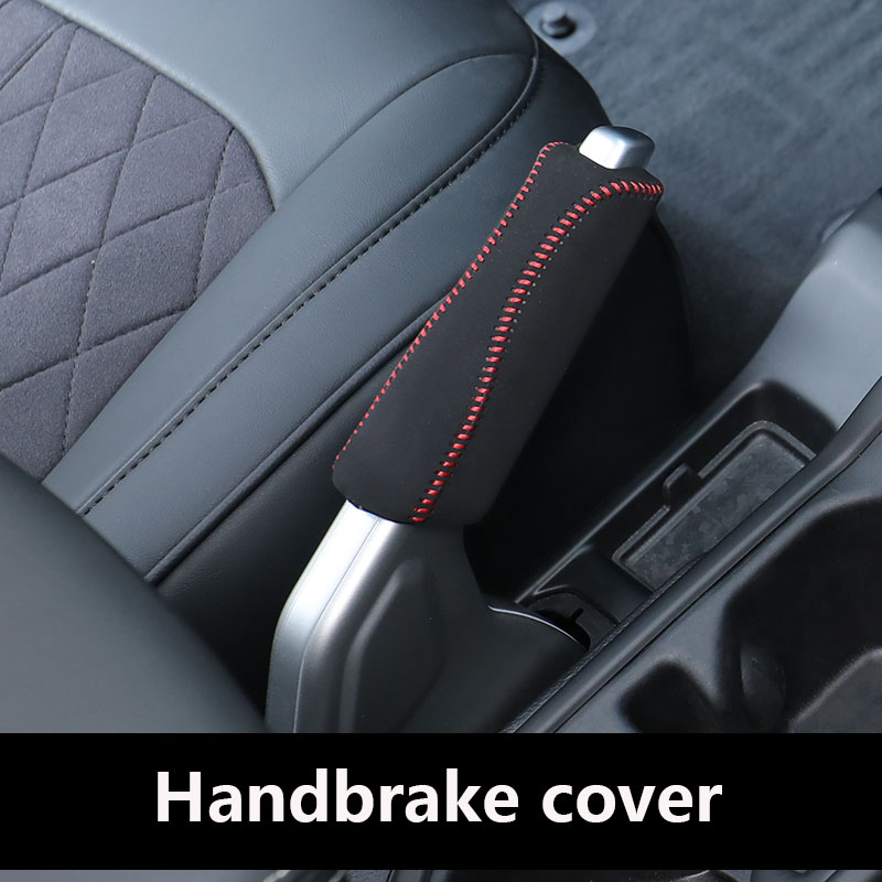 Pluis Versnellingspook Handrem Armsteun Doos Front... – Grandado