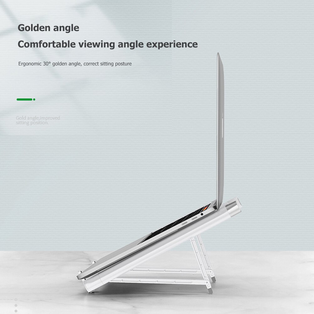 Foldable Laptop Riser Bracket Tablet Book Notebook... – Vicedeal