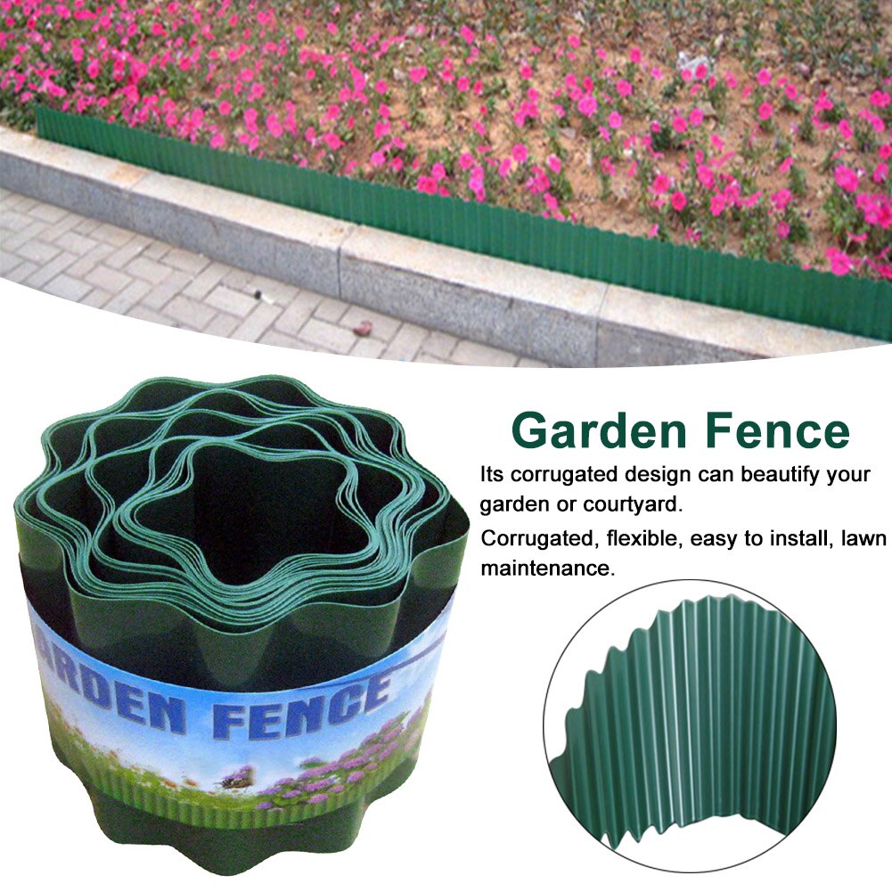 Flower Protect DIY Garden Decorative Ripple Shape ... – Grandado