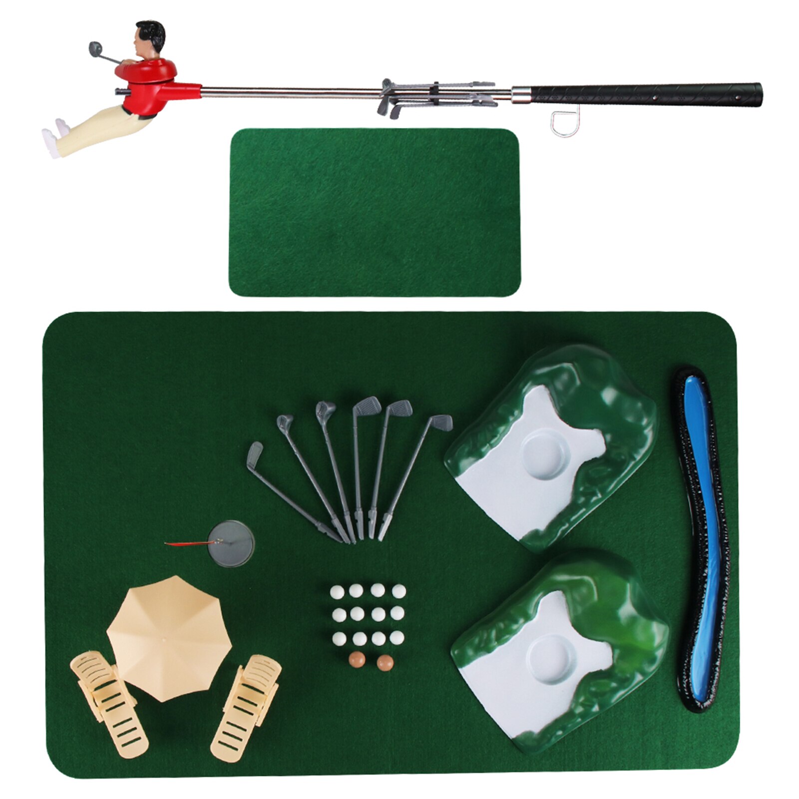 Mini Golf Practice Set Golf Ball Sport Set Childre... – Grandado