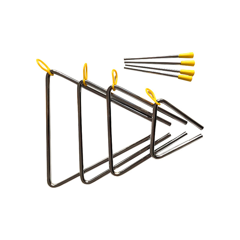 Children's Orff Percussion Instrument Triangle... – Grandado