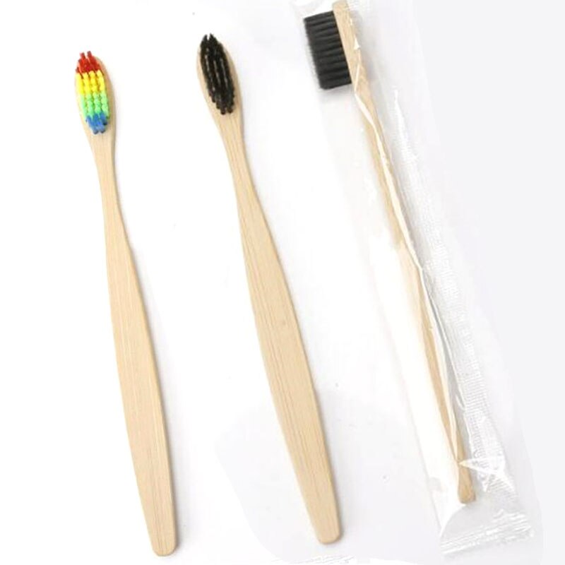 Cepillo de dientes de bambú Biodegradable, cerdas ... – Grandado