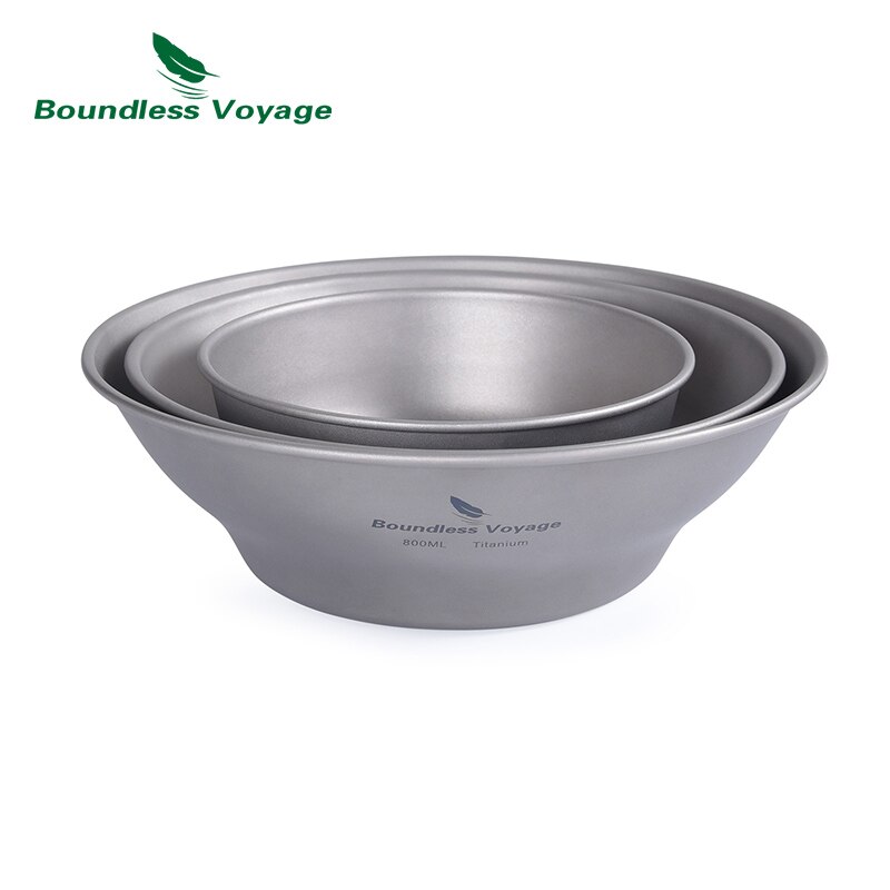 Boundless Voyage Camping Titanium Single-Walled Bo... – Grandado