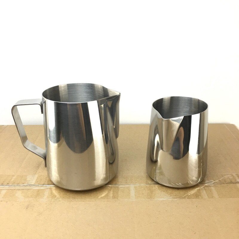 Stainless steel coffee cup pull flower tools moka ... – Vicedeal