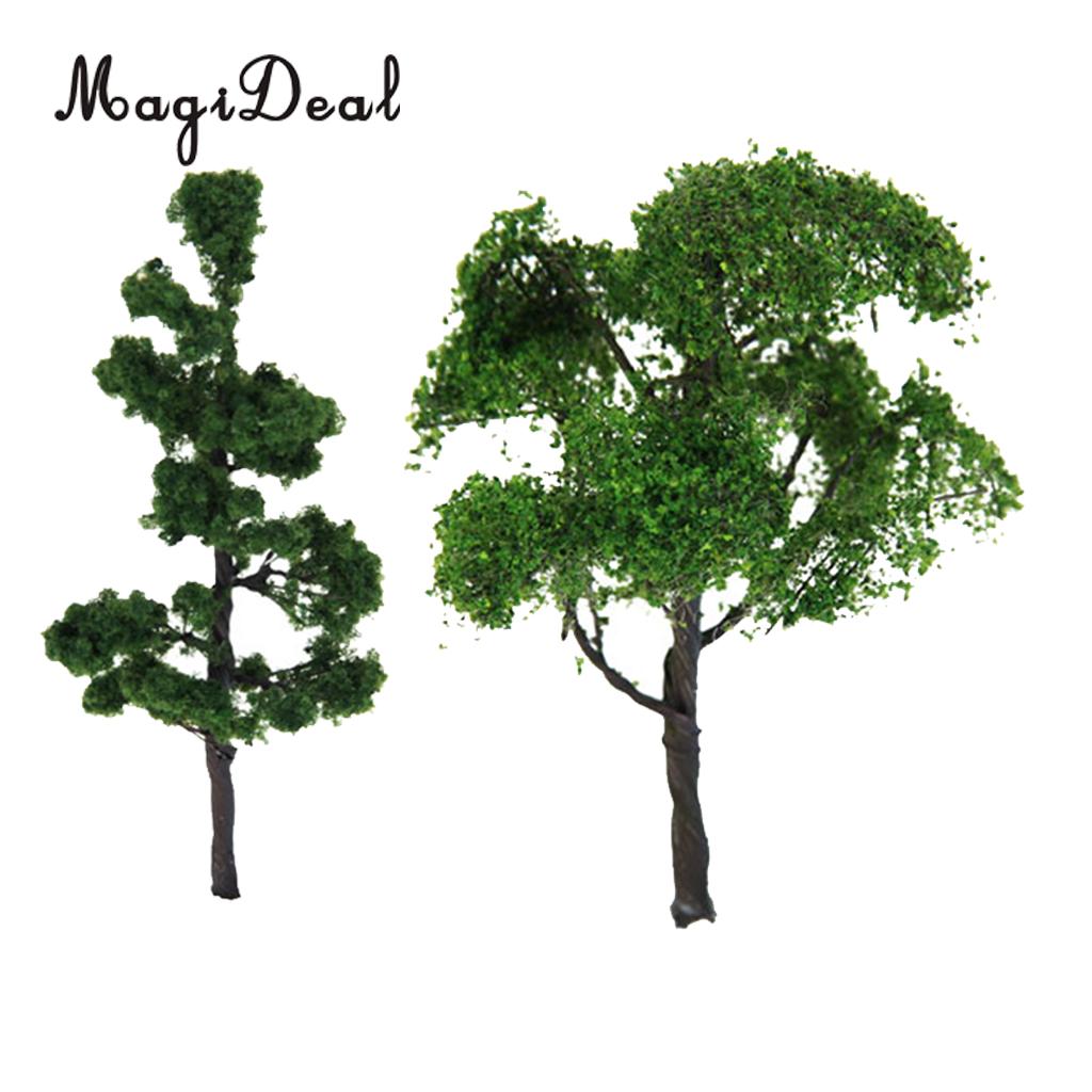 12cm Model Pine Tree & Sycamore Train Railway ... – Grandado