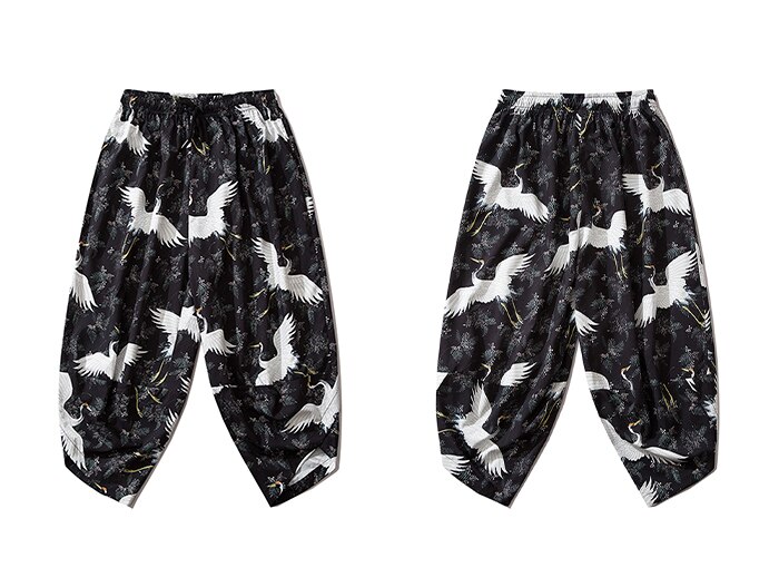 Japanese Thin Trousers Harajuku Joggers Men Trouse... – Grandado