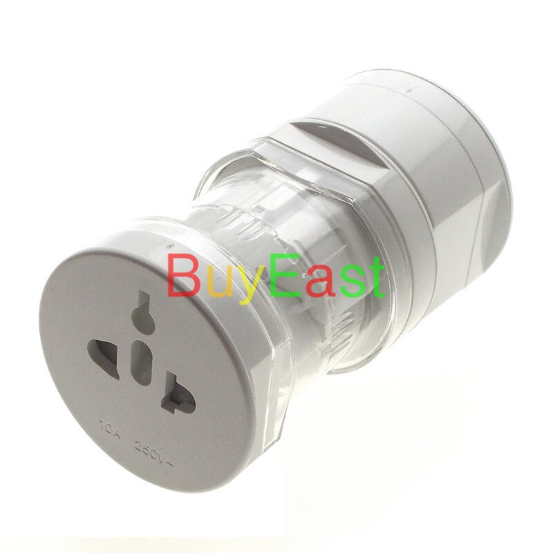 2 X World Travel Plug Adapter Change UK/EU/US/AU/C... – Grandado