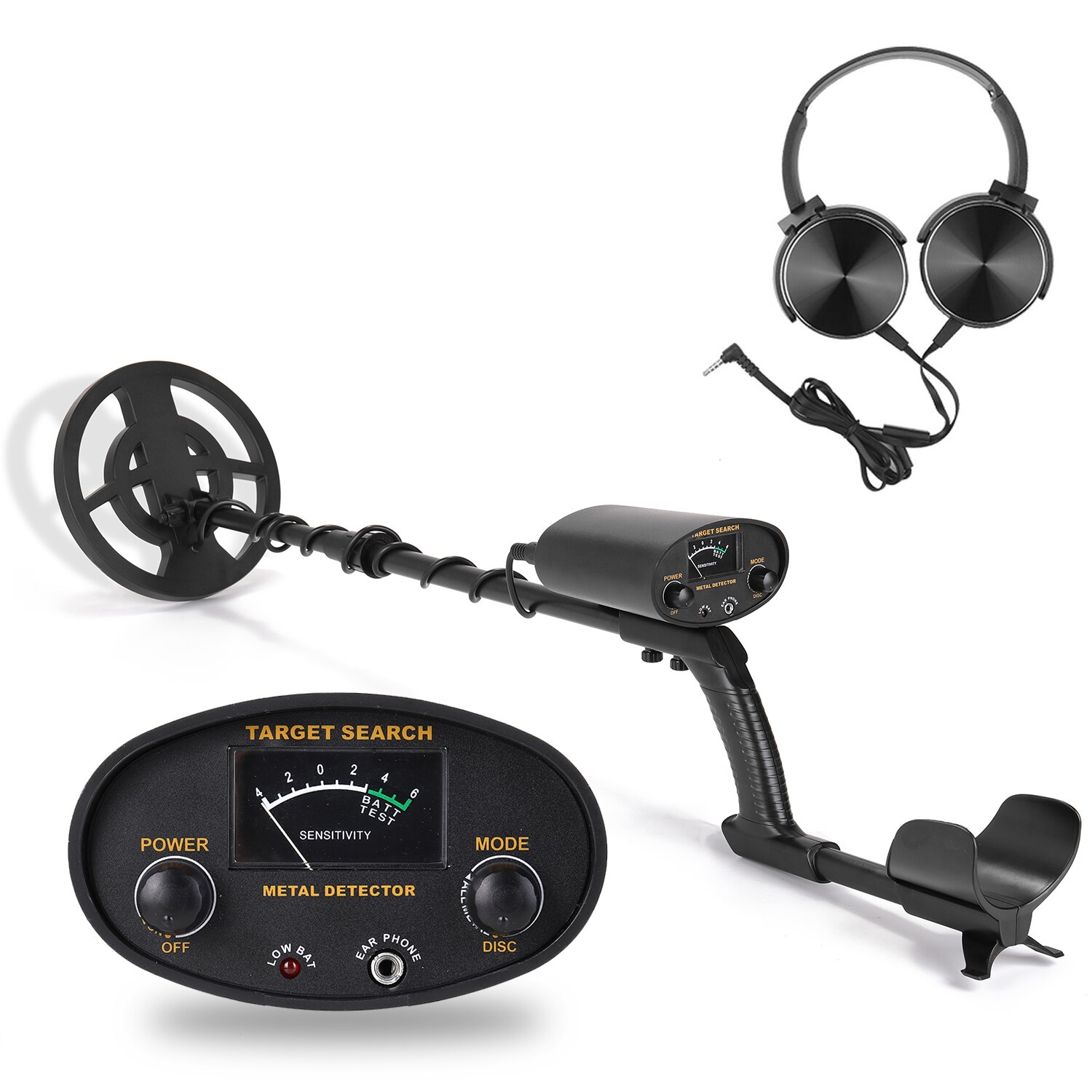 KKMOON GT6100 Portable Underground Metal Detector ... – Vicedeal