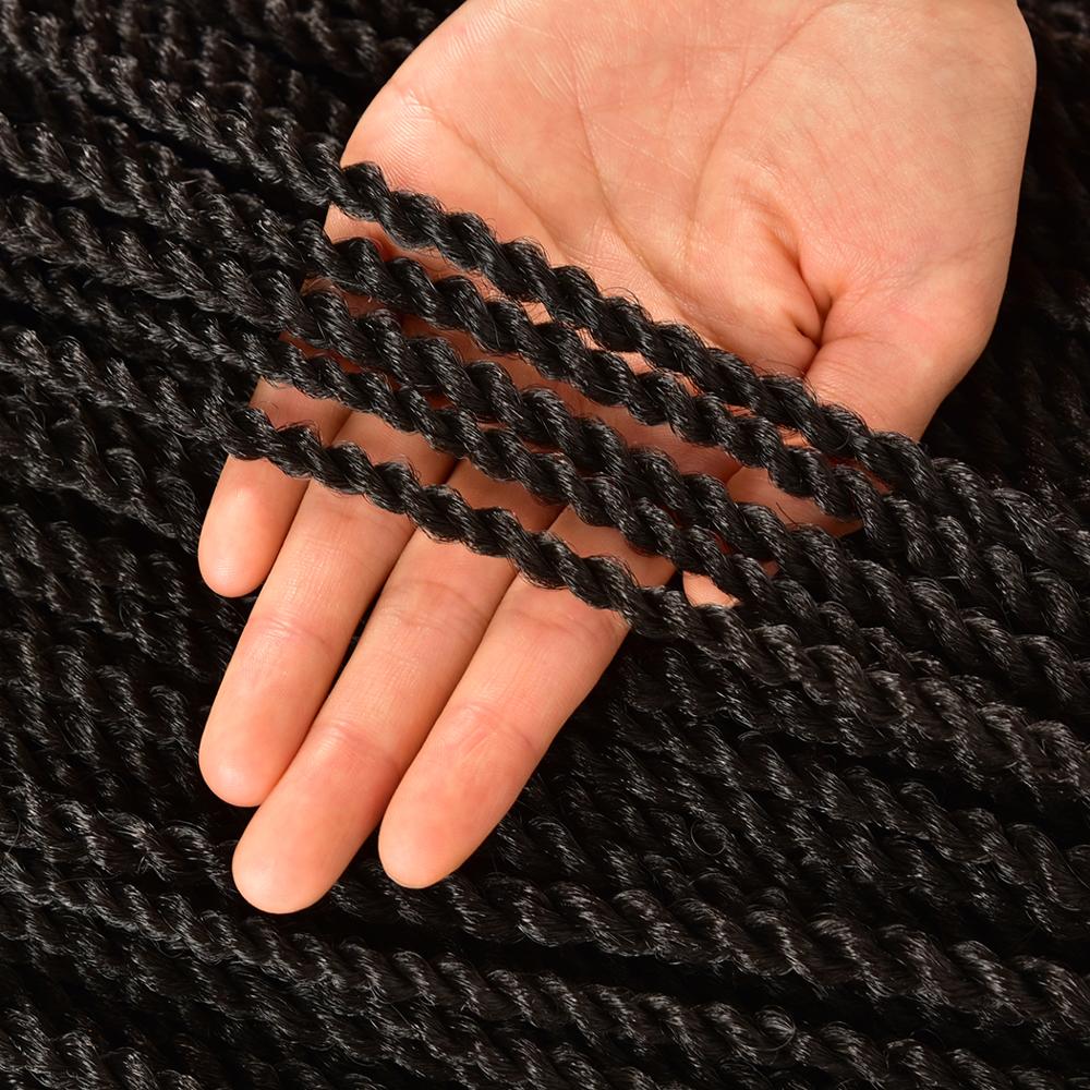 ANTONIAH 1b Crochet Braids Hair Heat Resistant Syn... – Grandado