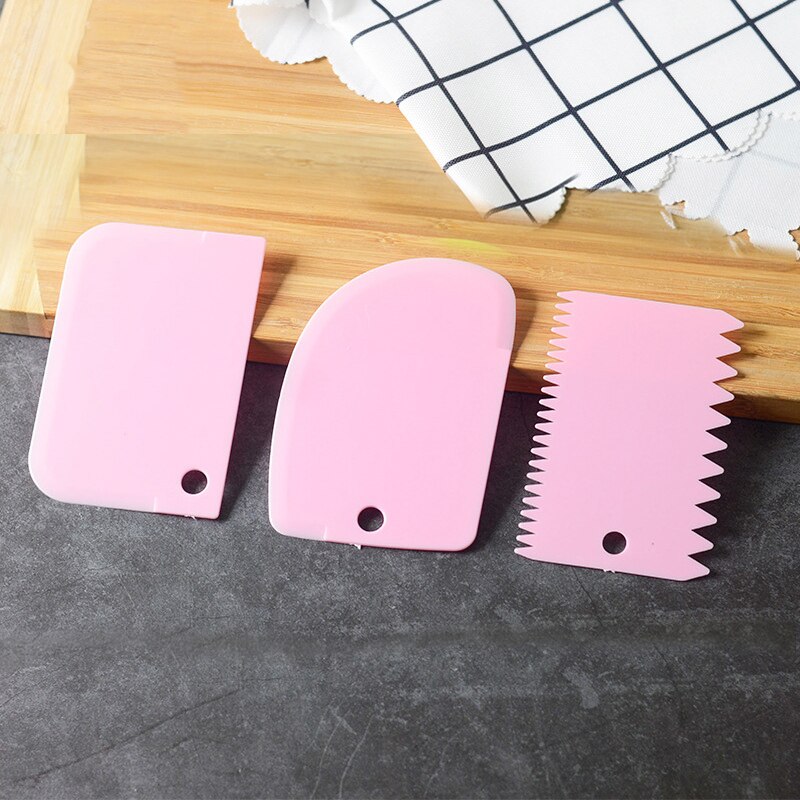 Cream Kitchen Gadgets Cake Cutter Baking Tools Pla... – Vicedeal