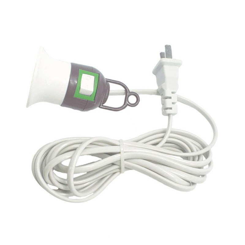 Portable Power Cord Cable E27 Pendant Lamp Socket ... – Grandado