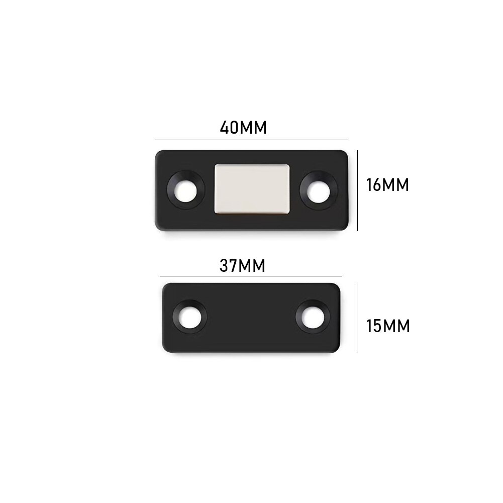 2pcs Strong Door Closer Magnetic Cupboard Ultra Cl... – Vicedeal