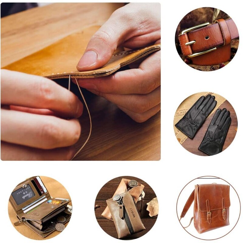 Leather Craft Sewing DIY Repair Kit, Tool Kit Leat... – Grandado