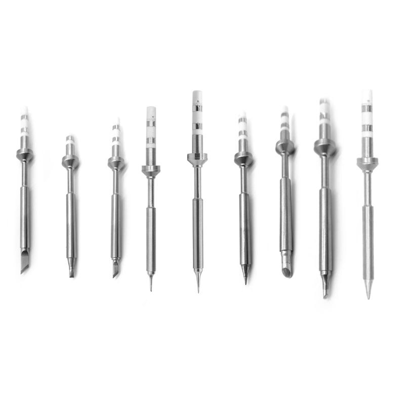 Quicko TS100 Soldering Iron tips Lead Free Replace... – Grandado