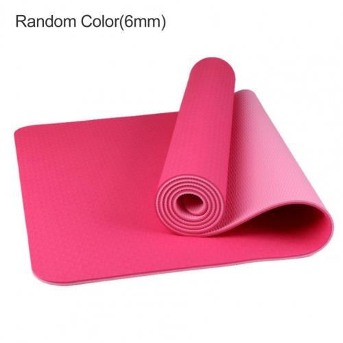 Yoga Mat Fitness Exercise TPE High Density Cushion... – Grandado